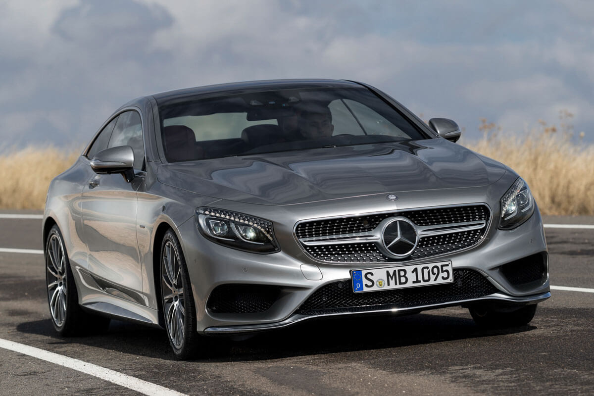 Mercedes-Benz S class 2 door – J-Craft Motor Sports